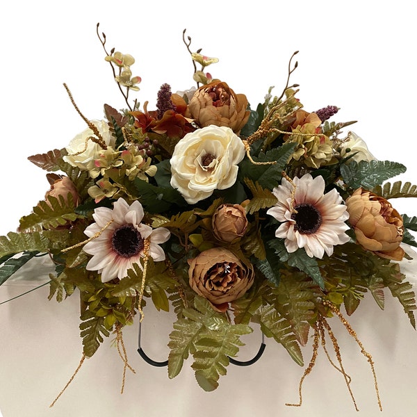 Fall Cemetery Saddle - Etsy