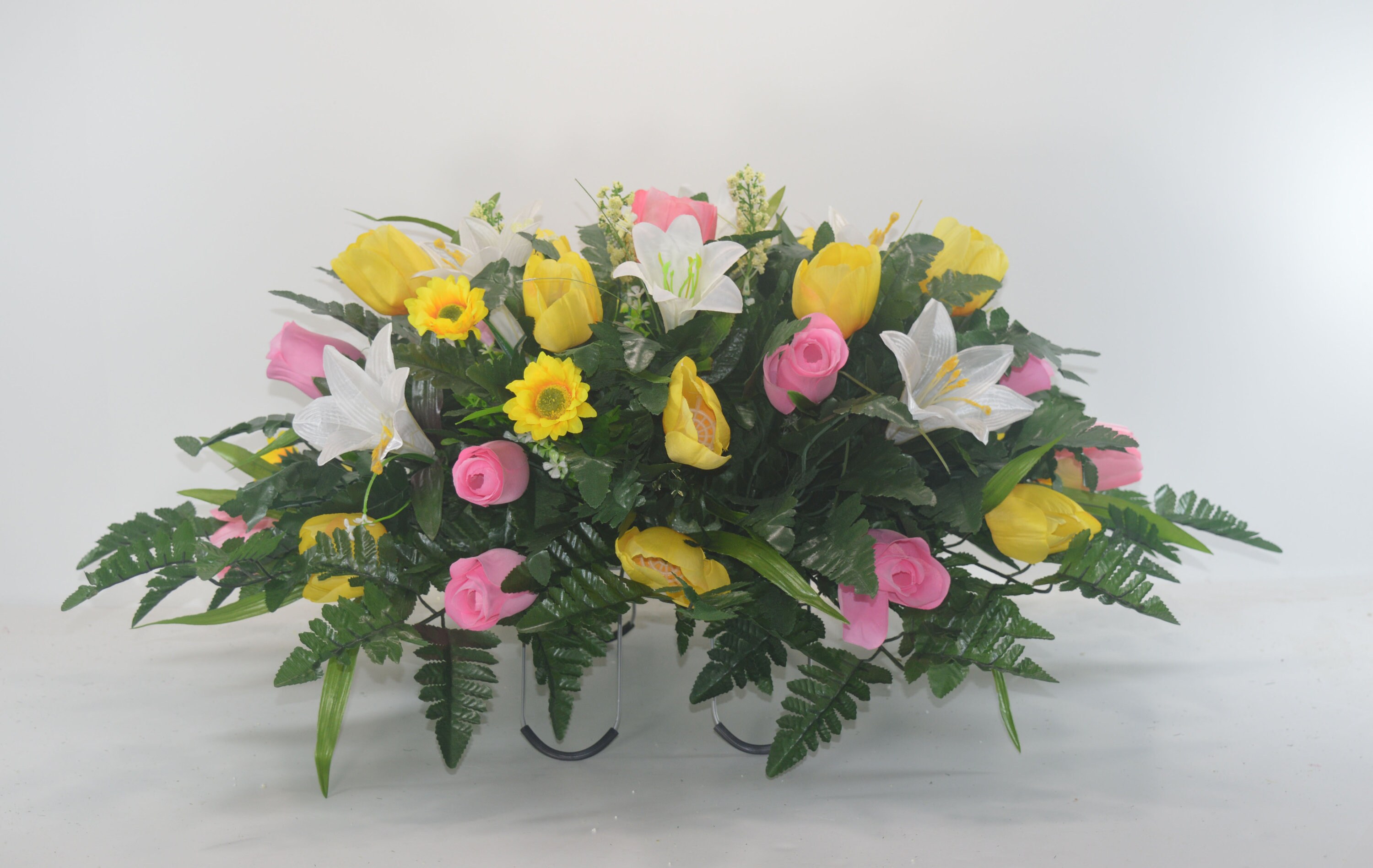 Cemetery Saddle Spring Cemetery Flowers Cemetery | Etsy