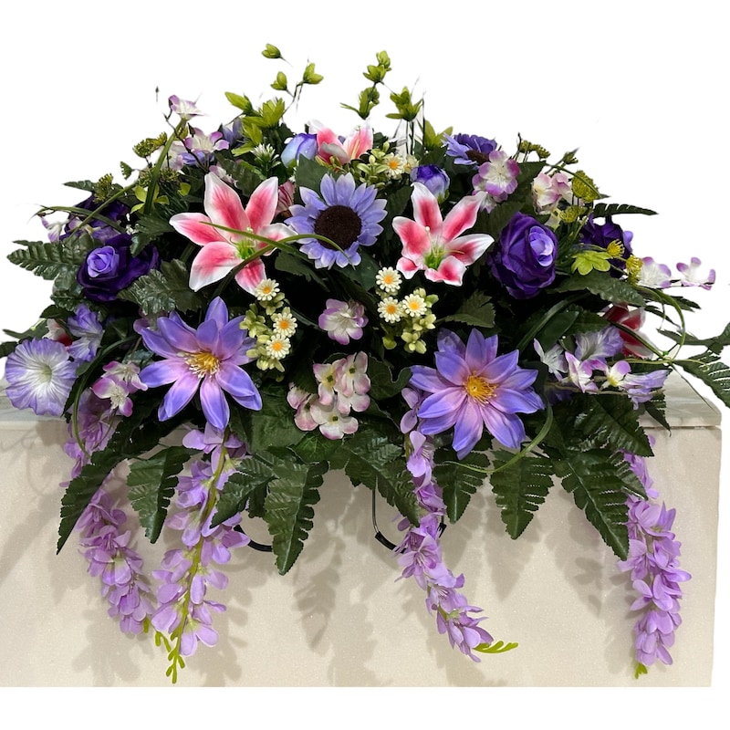 Cemetery Basket - Etsy