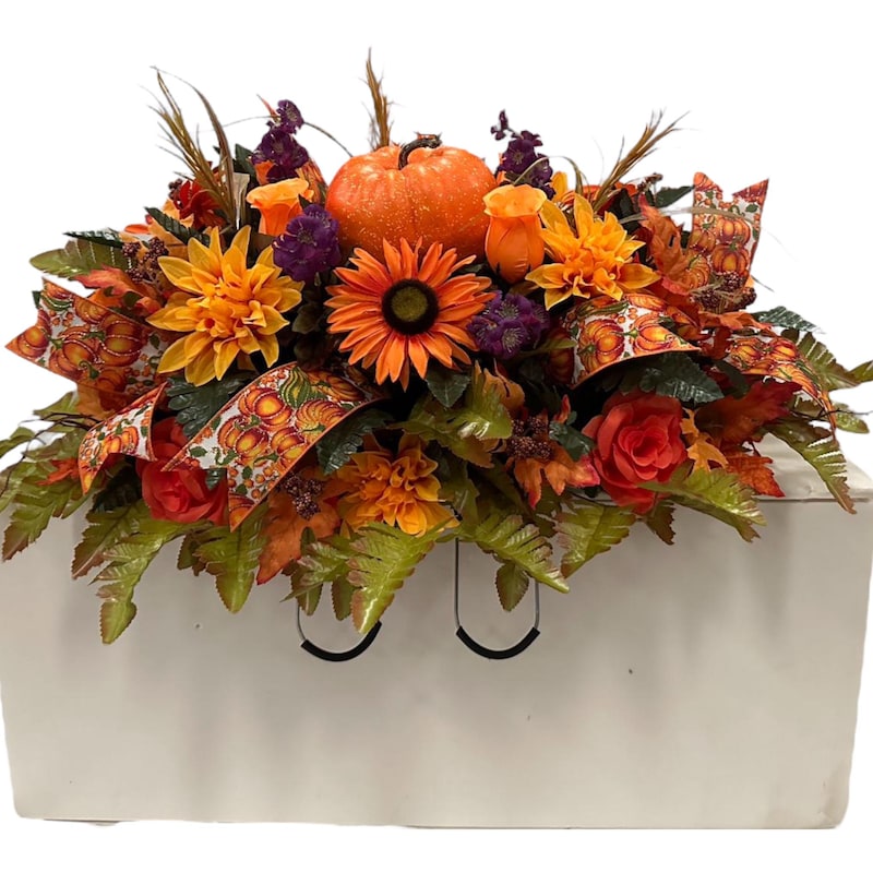 Fall Cemetery Saddle - Etsy