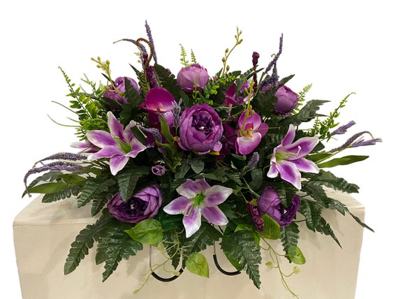 Spring Cemetery Flowers flower for Cemetery-grave Site - Etsy