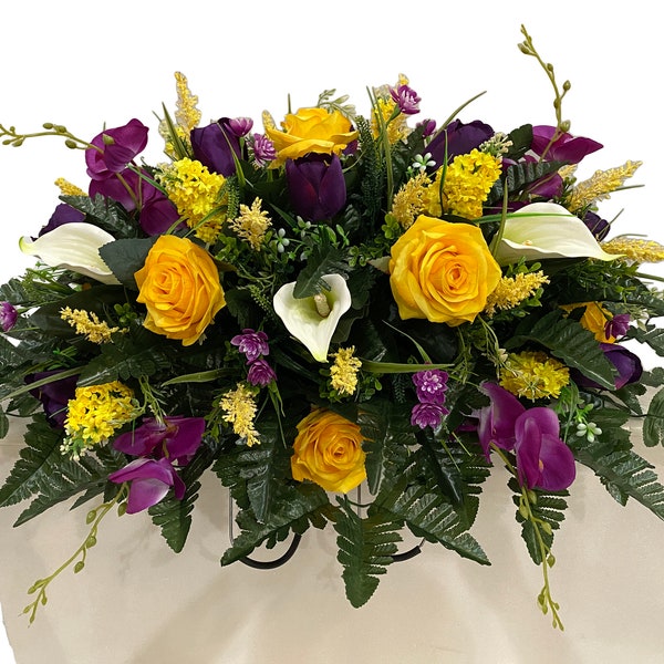 Cemetery Flowers - Etsy