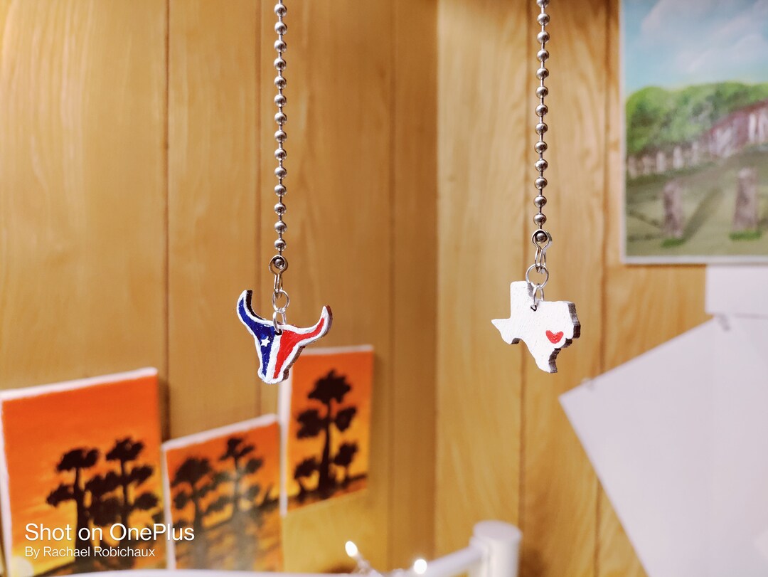 Houston Texans Ceiling Fan Chains - Etsy