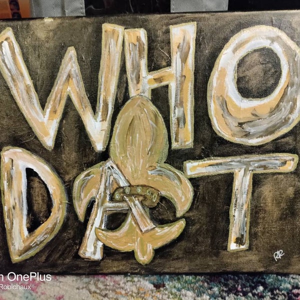 Who Dat - Etsy