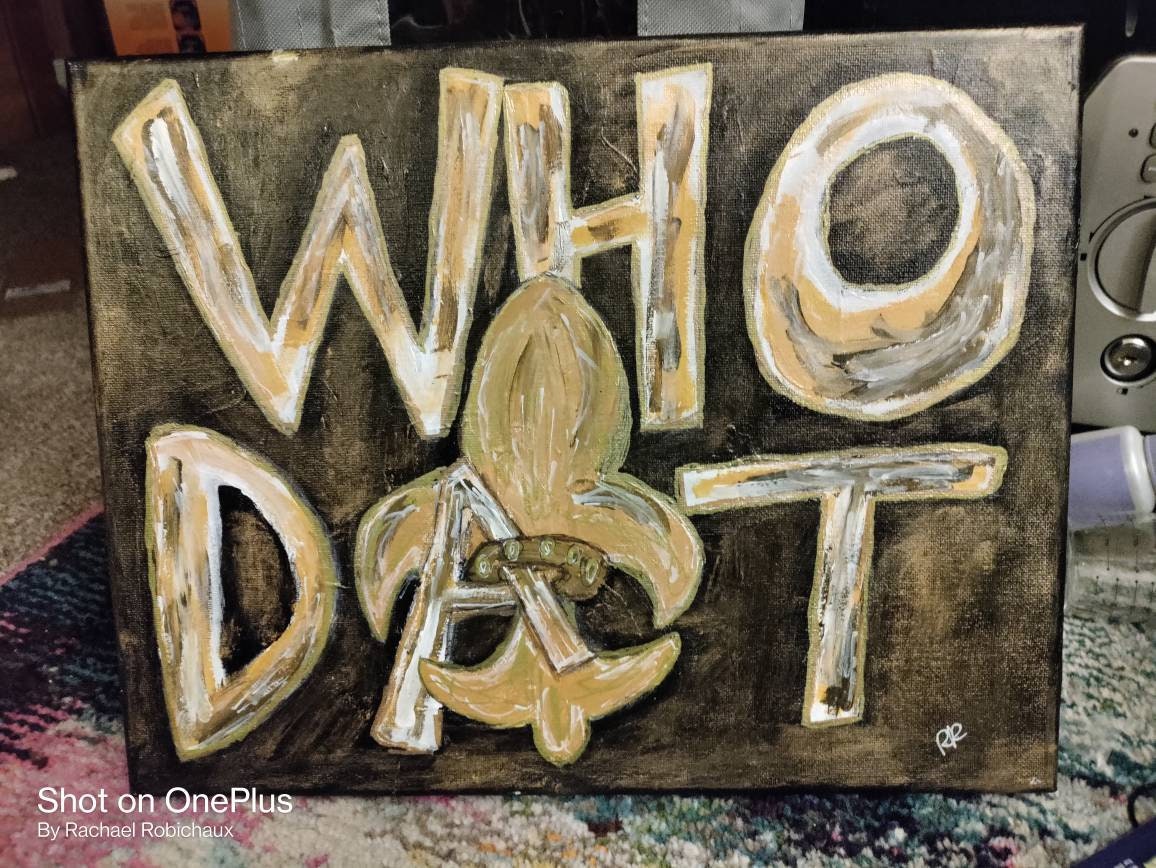 Saints Who Dat Wallpaper