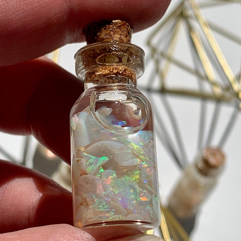 Australian Opal Vials - Etsy