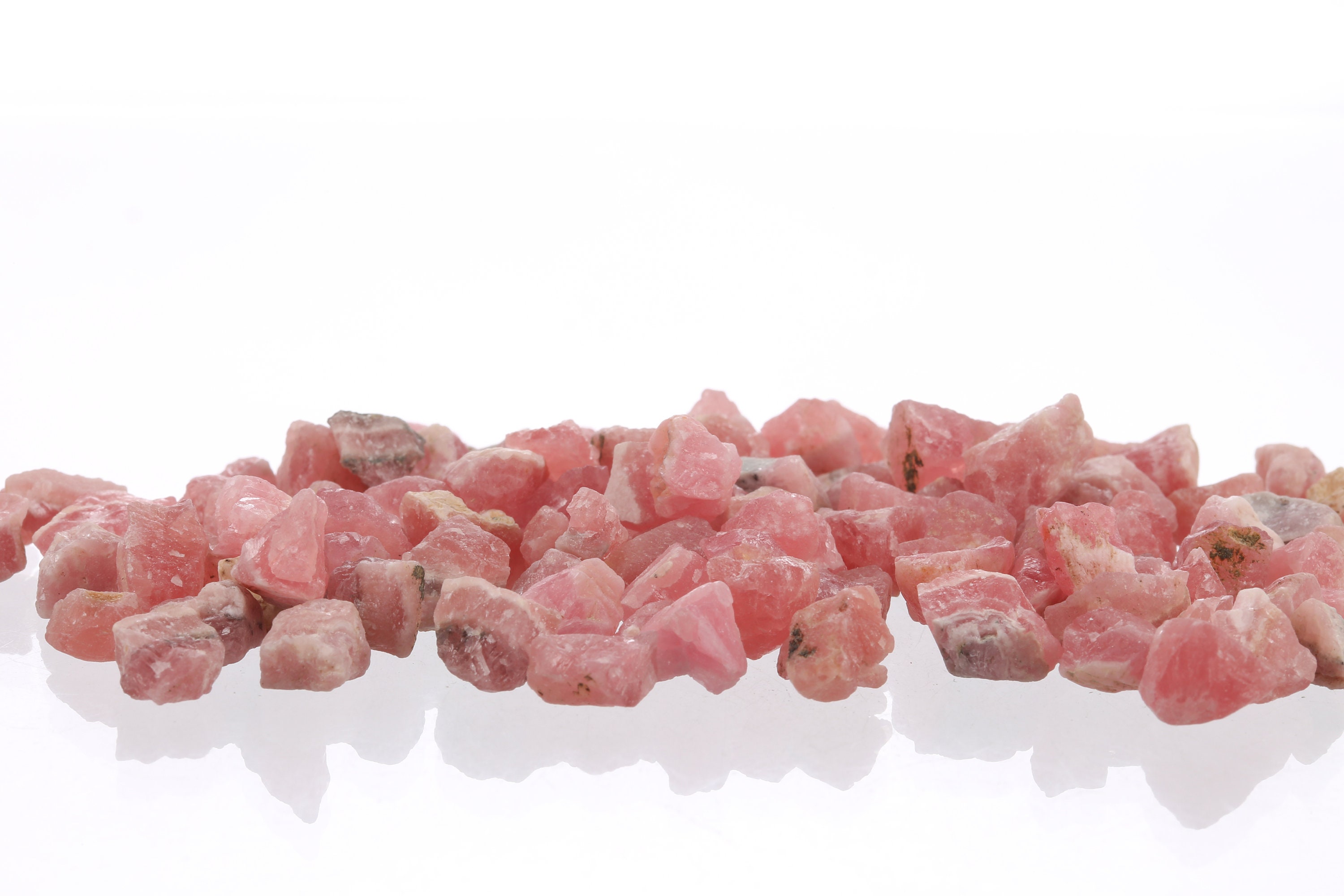 Raw Rhodochrosite Pieces Rough Rhodochrosite Genuine - Etsy