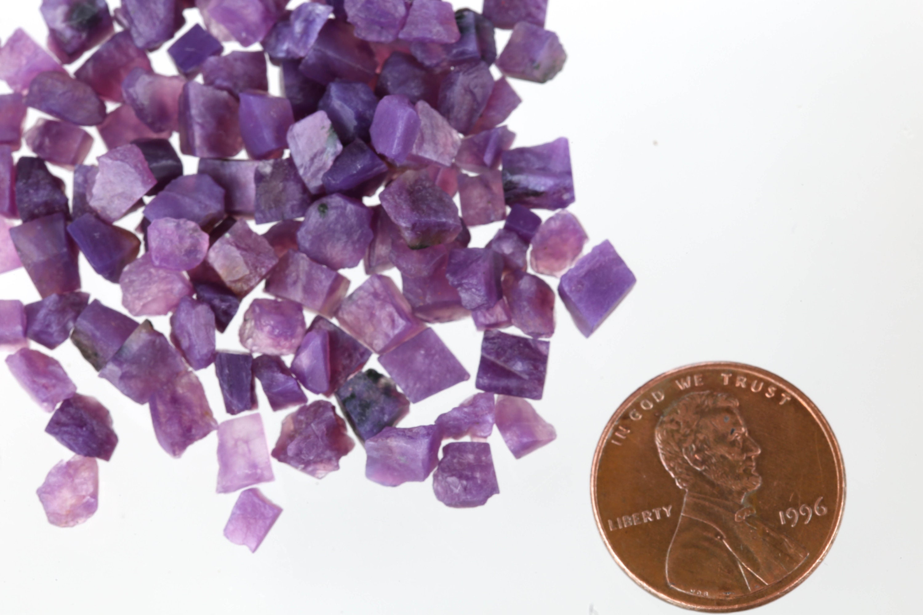 Tiny Raw Charoite Pieces, Rough Charoite, Genuine Charoite Crystal ...