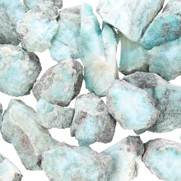 Raw Larimar - Etsy