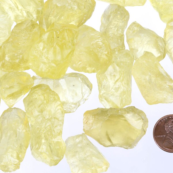 Lemon Quartz - Etsy
