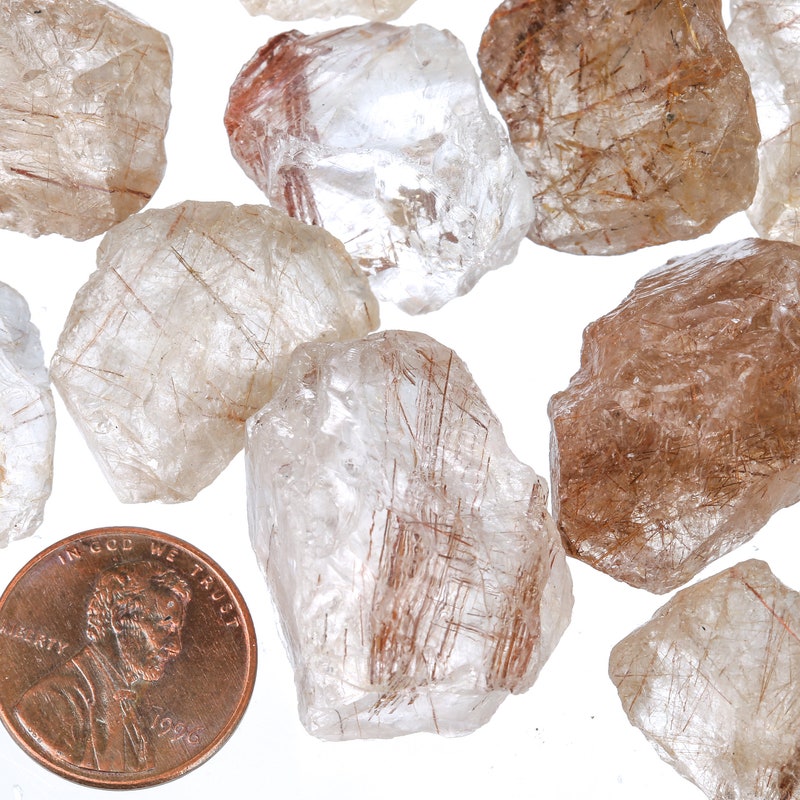 Rutilated Quartz - Etsy