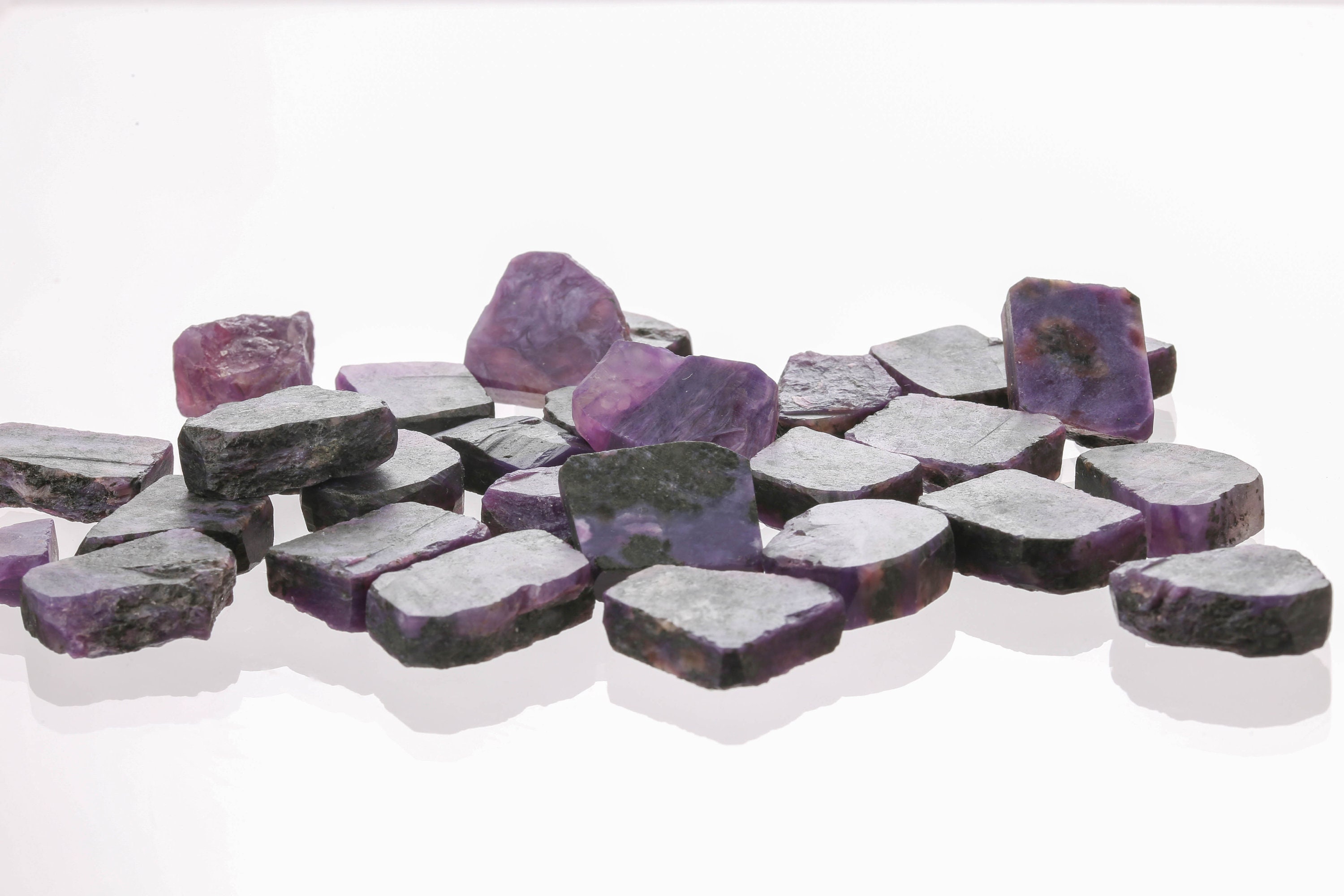 Medium Raw Charoite Pieces Rough Charoite Genuine Charoite | Etsy