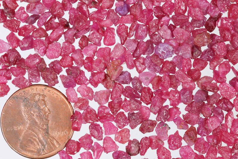 Mini Rough Ruby Pieces Raw Ruby Genuine Uncut Ruby Crystal | Etsy Mini Rough Ruby Pieces Raw Ruby Genuine Uncut Ruby Crystal | Etsy