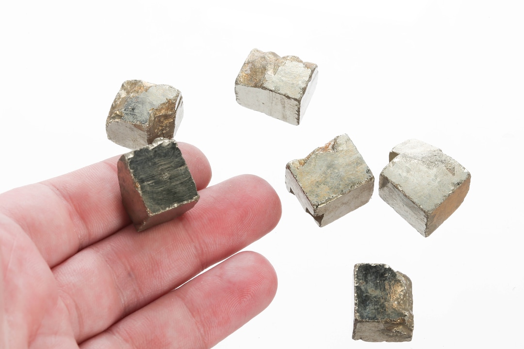 Raw Pyrite Cubes, Rough Pyrite, Genuine Pyrite Crystal, Bulk Raw ...