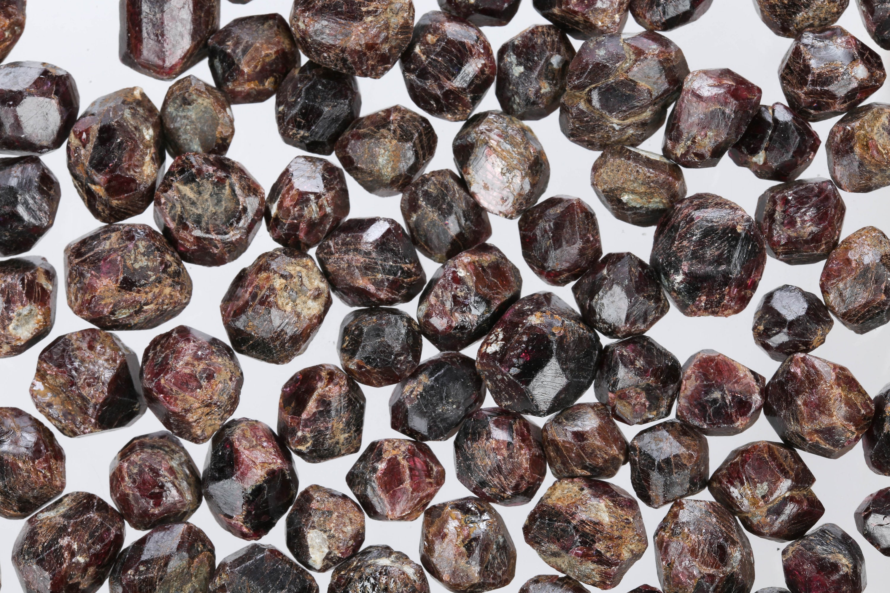 Rough Garnet Pieces Raw garnet Genuine Uncut Garnet Crystal | Etsy