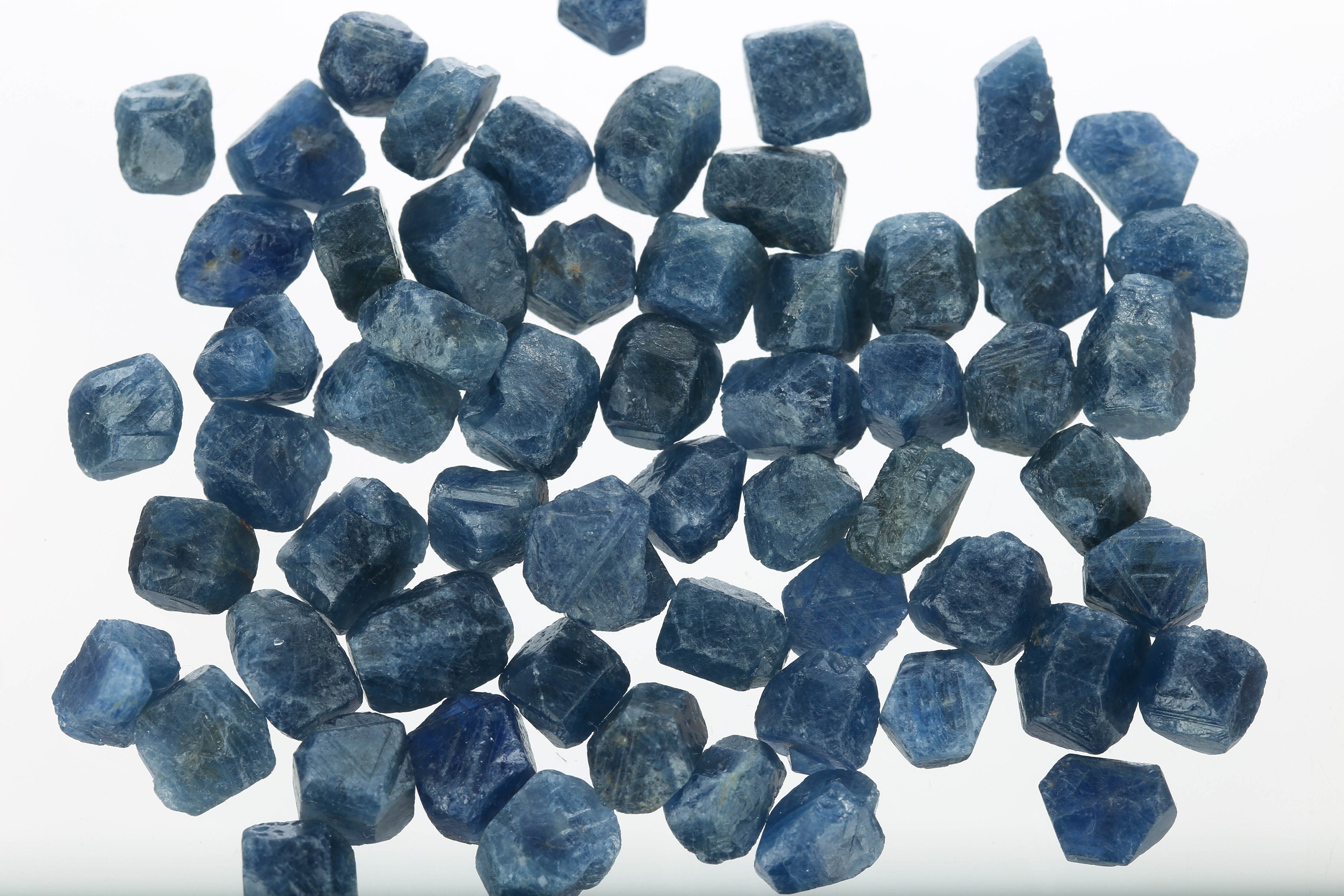 Small Raw Sapphire Pieces Rough Sapphire Genuine Uncut - Etsy