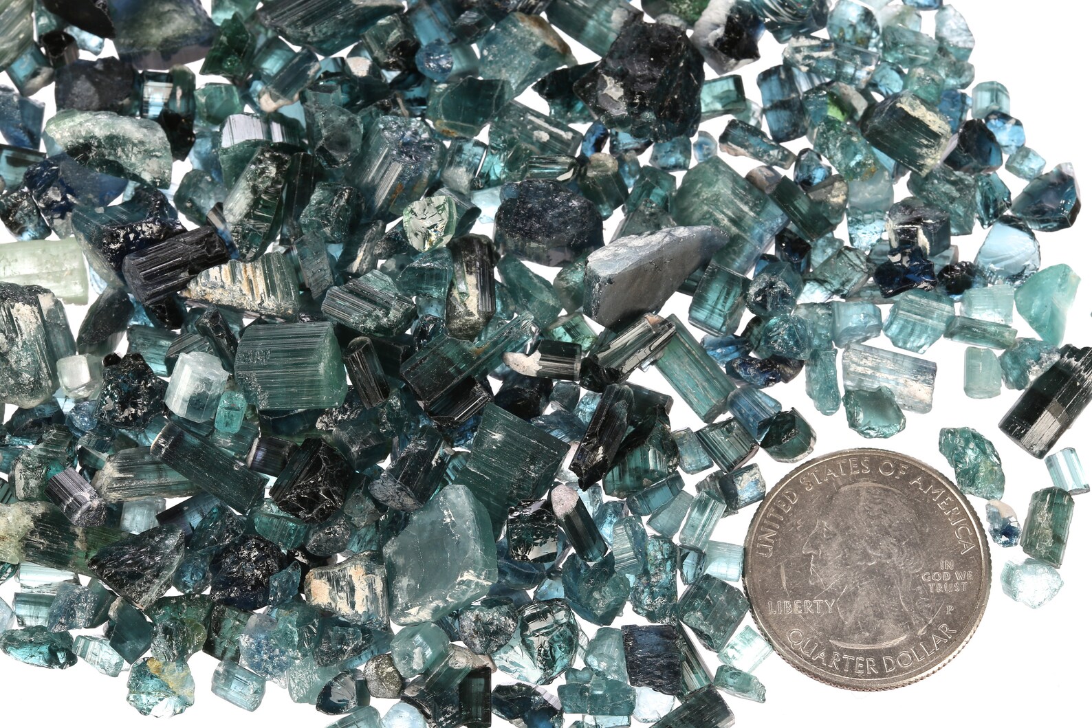 Small Blue Tourmaline Pieces Raw Blue Tourmaline Rough Blue | Etsy