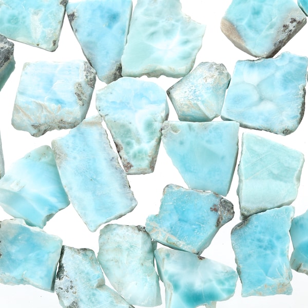 Raw Larimar - Etsy