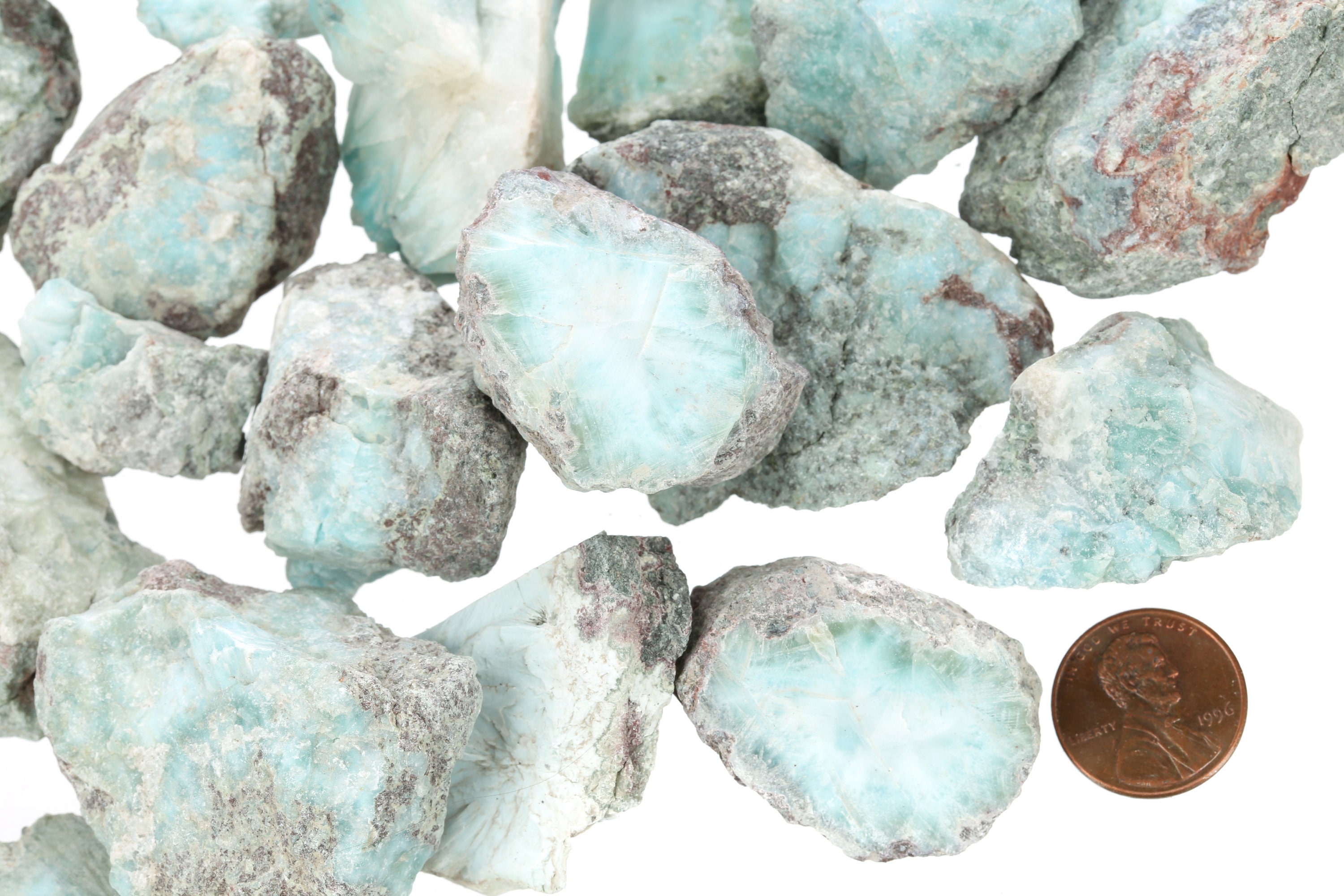 Medium Raw Larimar Pieces Rough Larimar Genuine Larimar - Etsy Canada