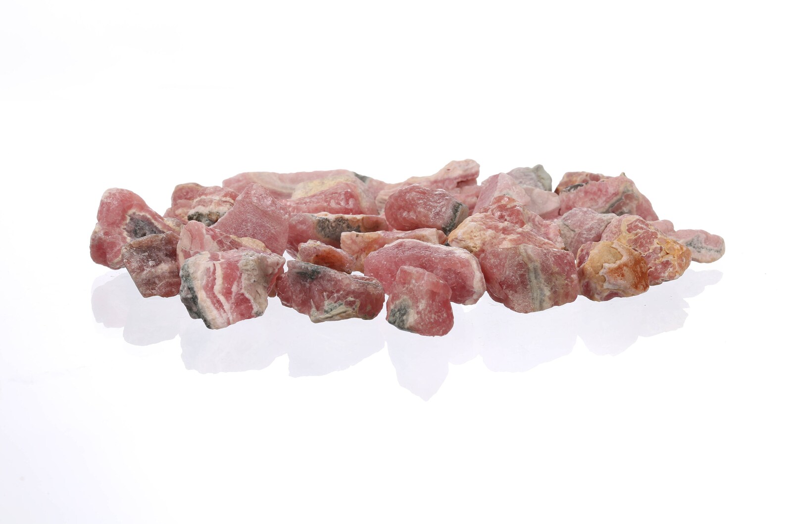 Large Raw Rhodochrosite Pieces Rough Rhodochrosite Genuine - Etsy
