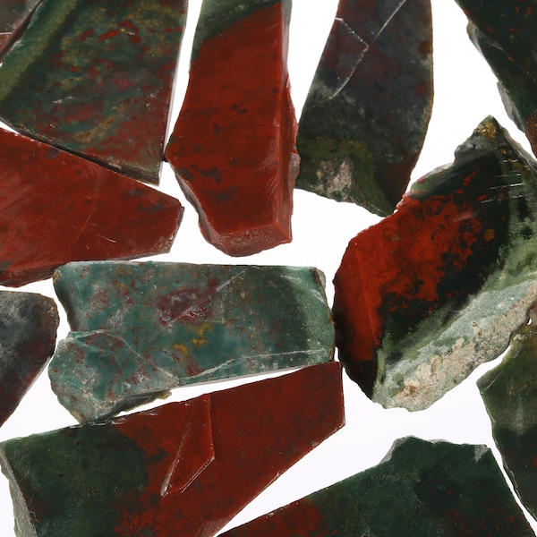 Genuine Bloodstone Jewelry - Etsy