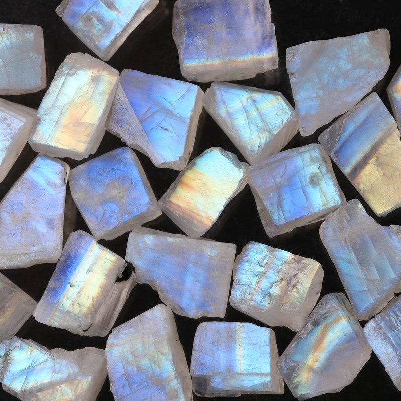 Moonstone Crystal - Etsy