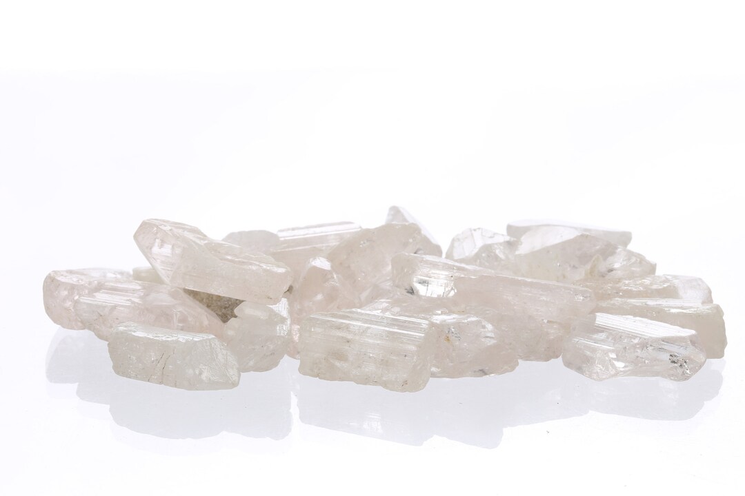 Raw Danburite Pieces, Rough Danburite, Genuine Uncut Danburite Crystal ...