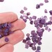 Tiny Raw Charoite Pieces, Rough Charoite, Genuine Charoite Crystal ...