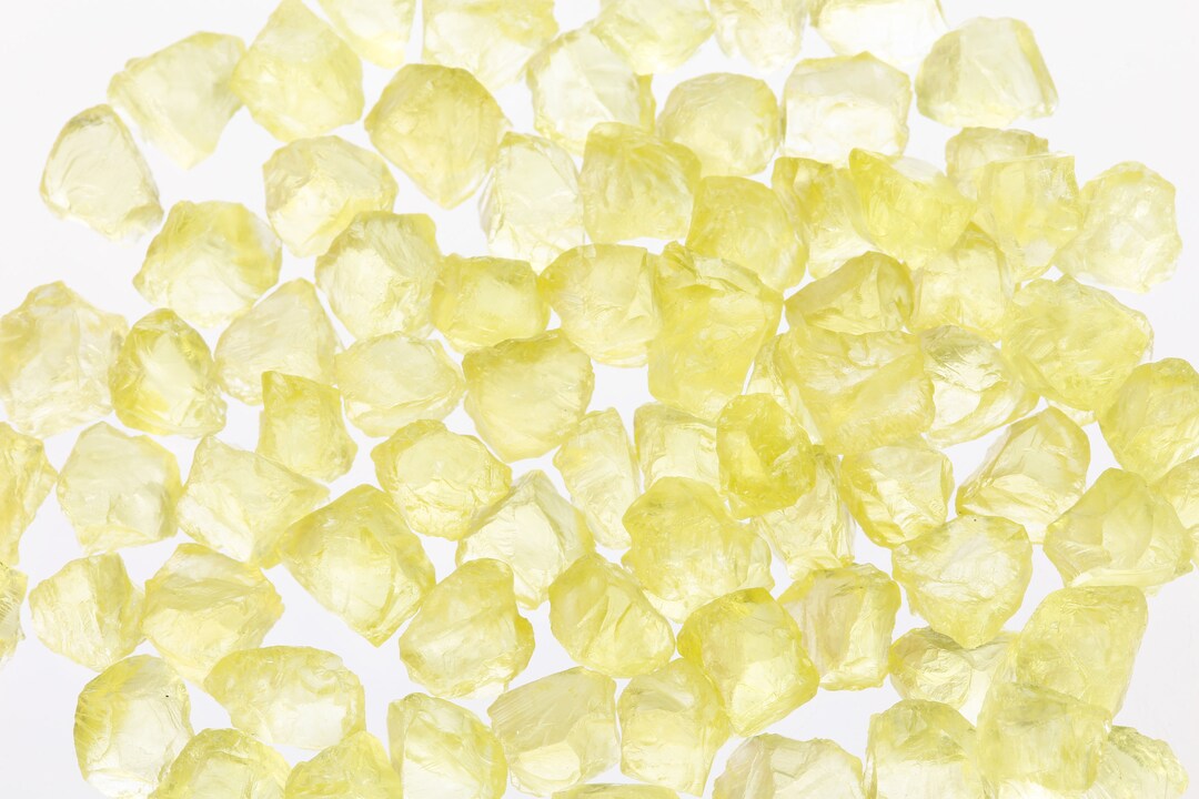 Small Lemon Quartz Pieces, Raw Lemon Quartz Shards, Rough Lemon Quartz ...