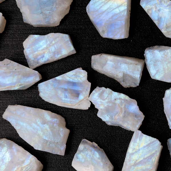 Raw Moonstone - Etsy