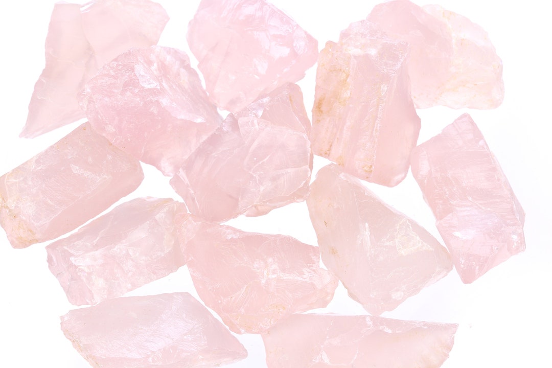 Raw Pink Moonstone Pieces, Rough Pink Moonstone, June Birthstone, Bulk ...