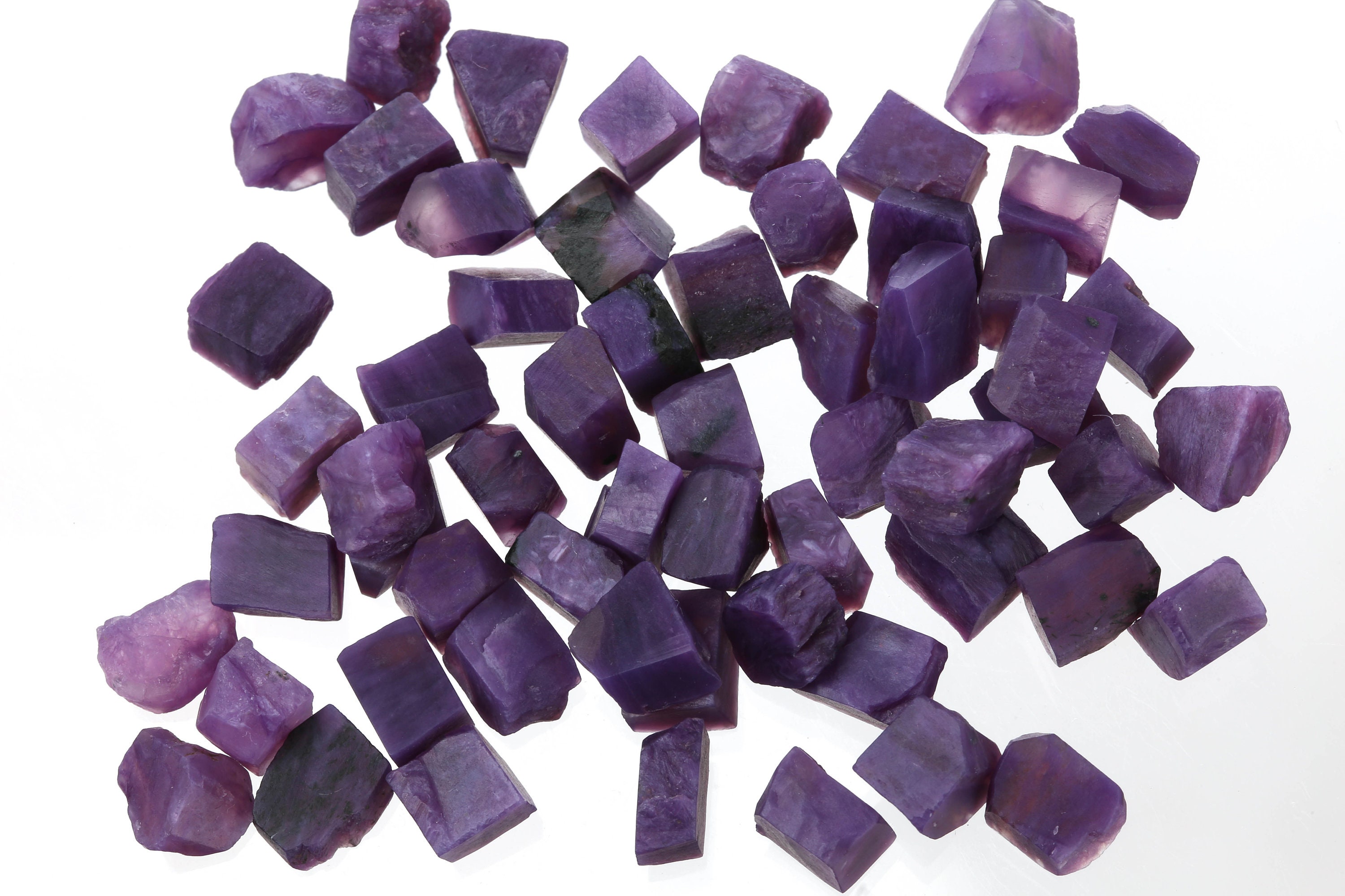 Small Raw Charoite Pieces Rough Charoite Genuine Charoite - Etsy