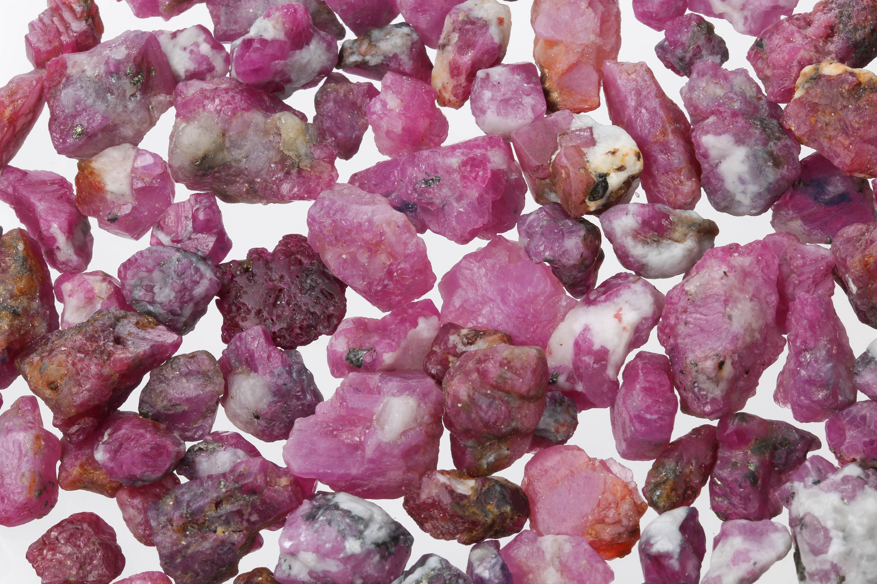 Raw Ruby Pieces Rough Ruby Genuine Uncut Ruby Crystal July - Etsy Canada