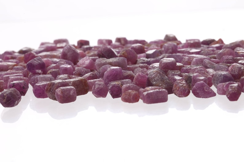 Small Raw Ruby Pieces Rough Ruby Genuine Uncut Ruby Crystal | Etsy