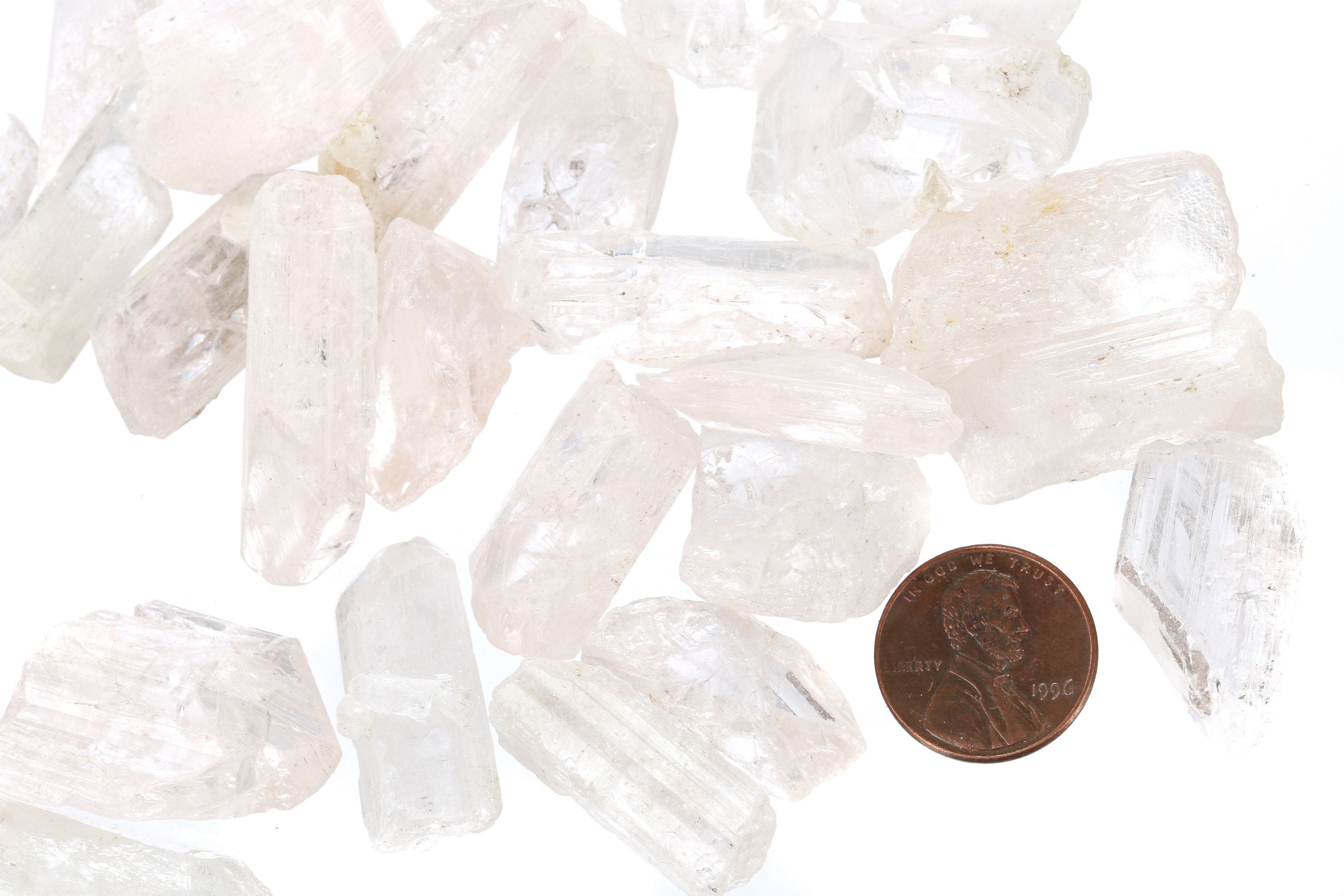 Raw Danburite Pieces, Rough Danburite, Genuine Uncut Danburite Crystal ...