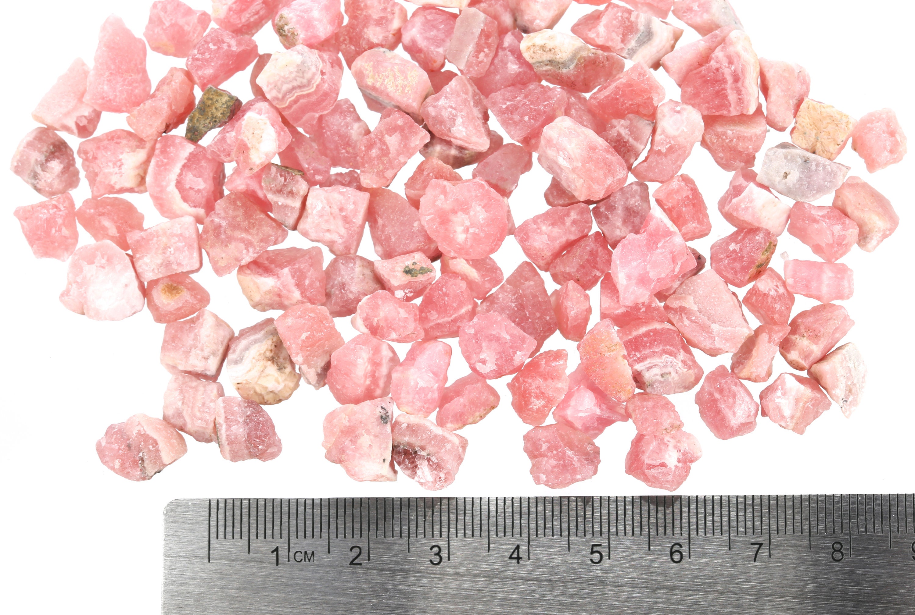 Raw Rhodochrosite Pieces Rough Rhodochrosite Genuine - Etsy
