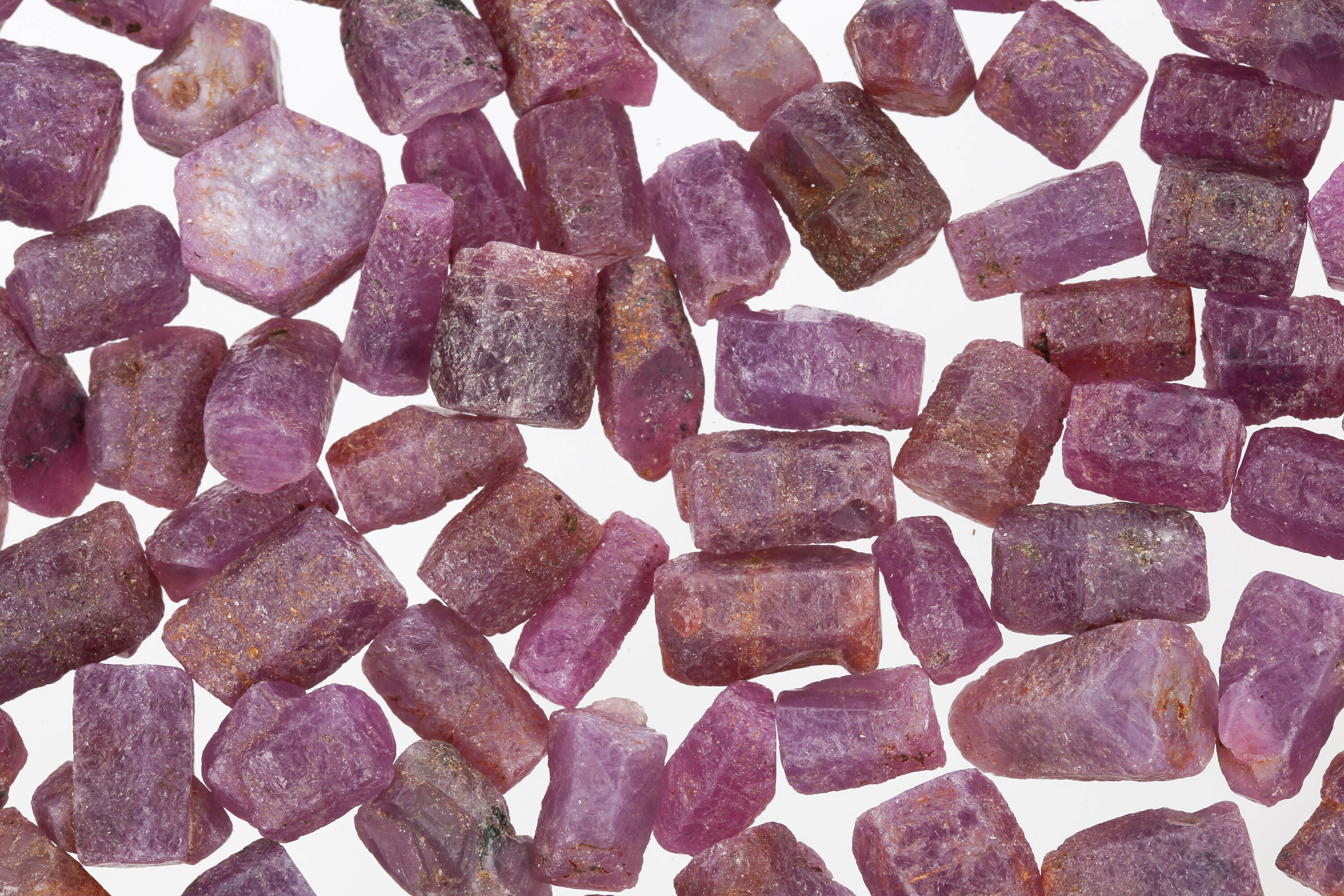 Raw Ruby Pieces Rough Ruby Genuine Uncut Ruby Crystal July | Etsy