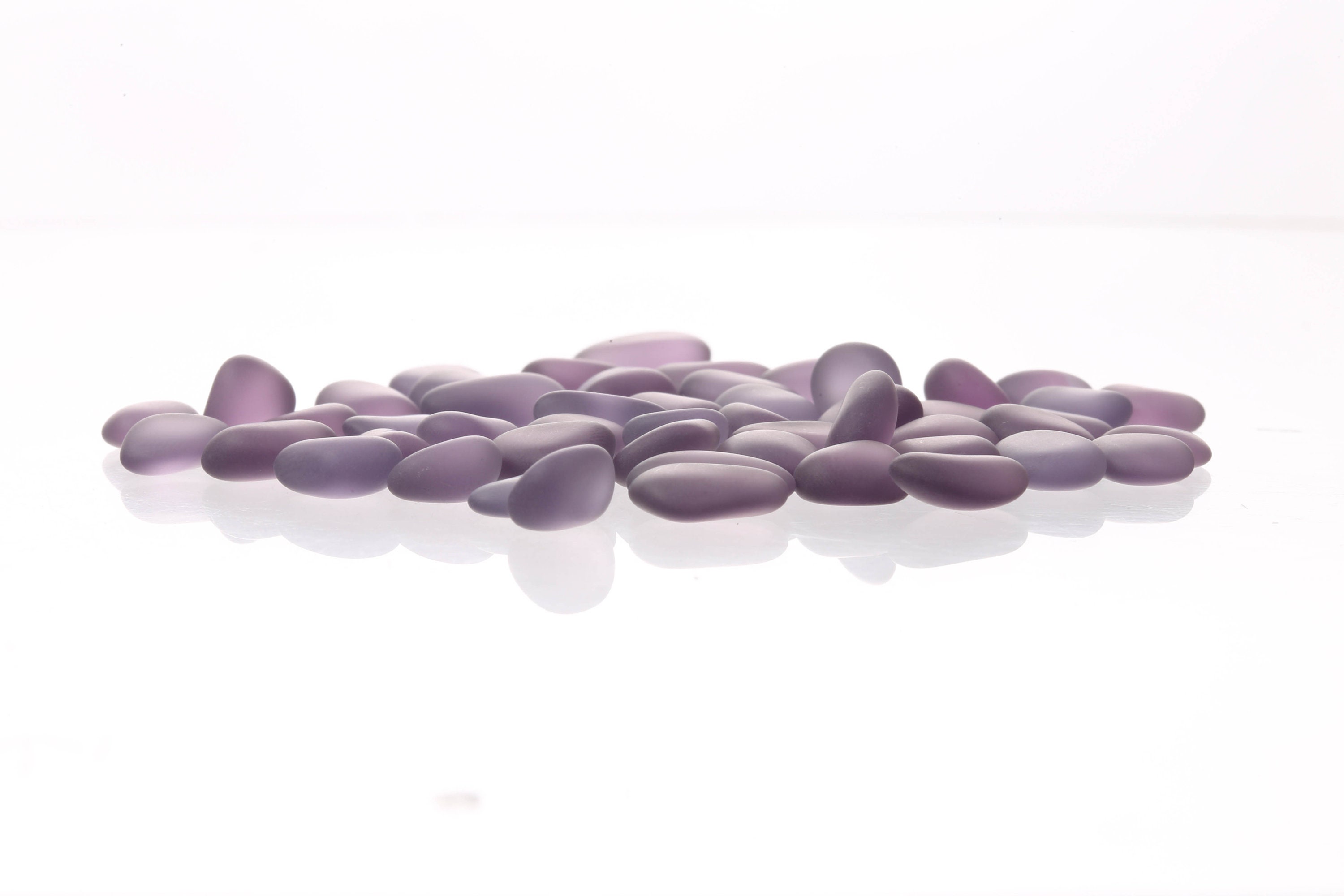 Raw Purple Sea Glass Pieces Rough Sea Glass Bulk Sea Glass - Etsy