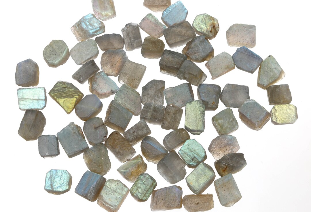 Small Raw Labradorite Pieces, Rough Labradorite, Genuine Labradorite ...
