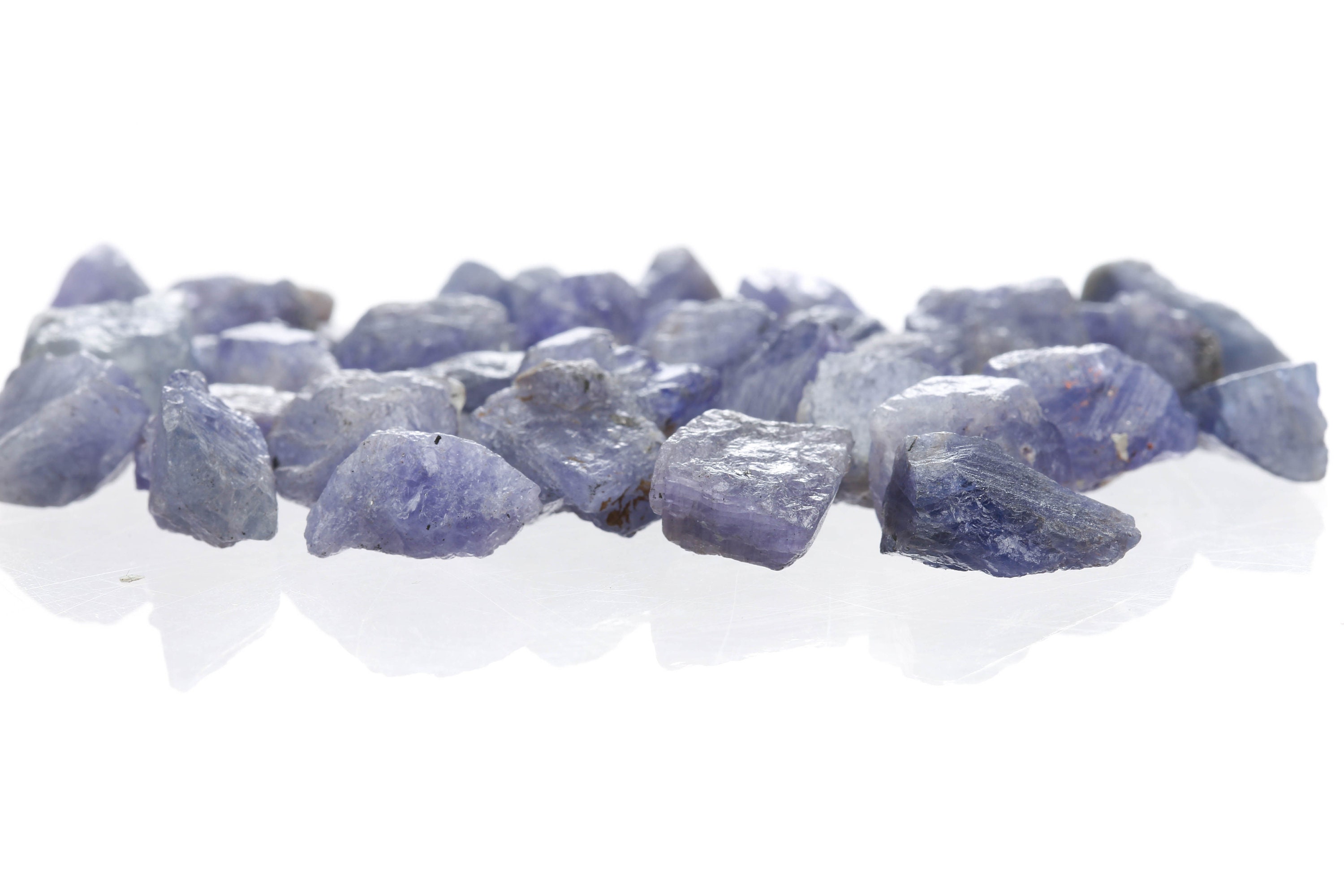 Raw Tanzanite Pieces Rough Tanzanite Genuine Tanzanite | Etsy