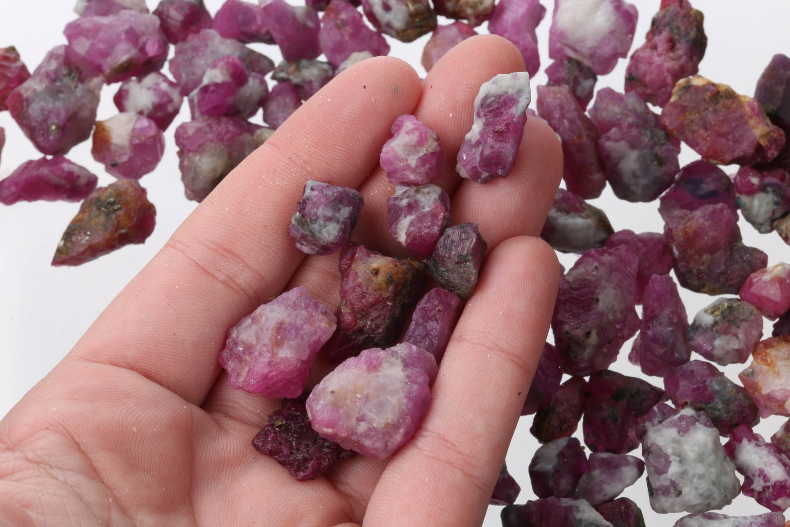 Raw Ruby Pieces Rough Ruby Genuine Uncut Ruby Crystal July - Etsy Raw Ruby Pieces Rough Ruby Genuine Uncut Ruby Crystal July - Etsy