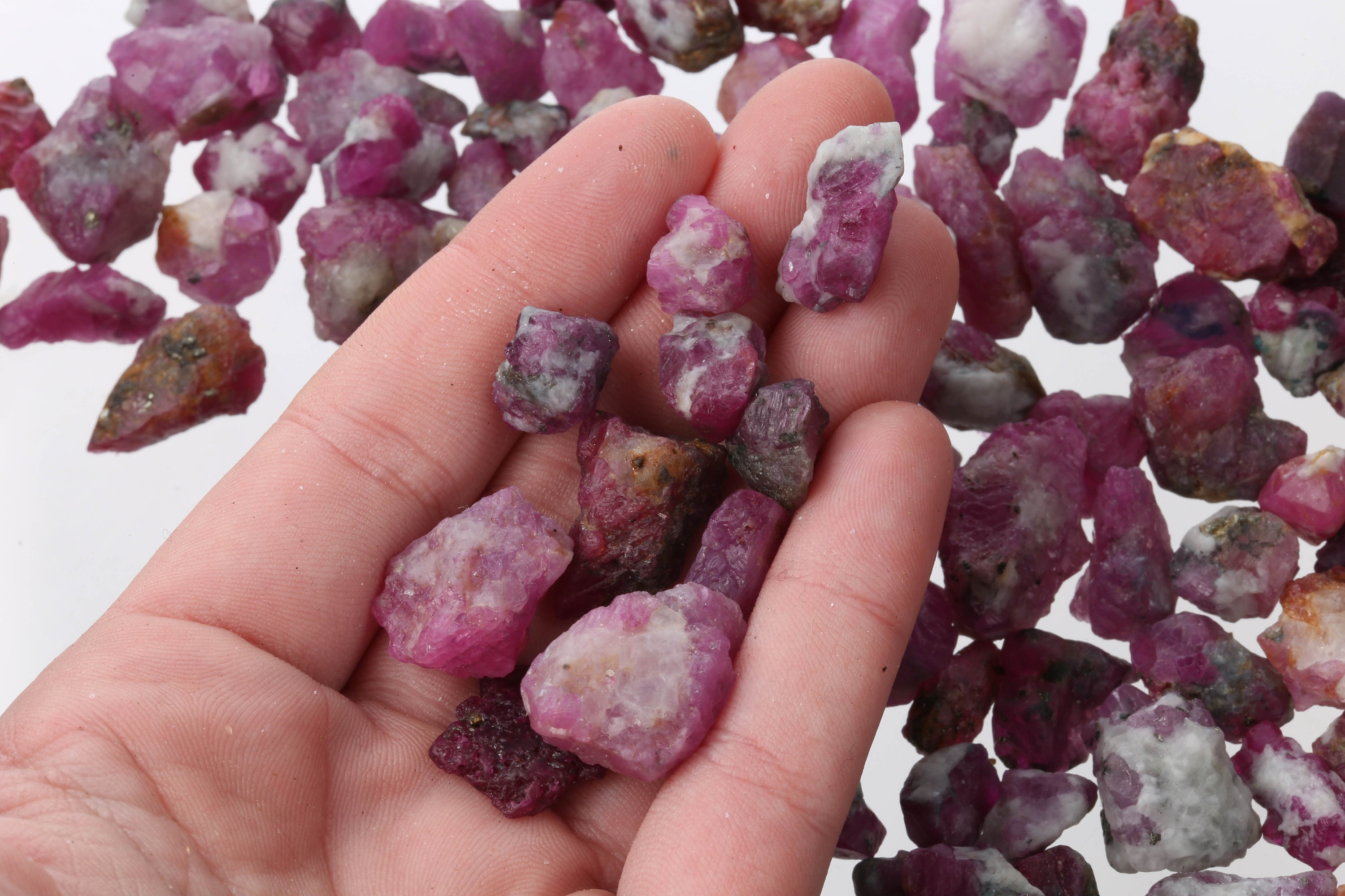 Raw Ruby Pieces Rough Ruby Genuine Uncut Ruby Crystal July - Etsy Raw Ruby Pieces Rough Ruby Genuine Uncut Ruby Crystal July - Etsy