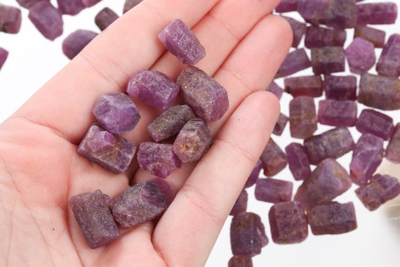 Uncut Unpolished Ruby