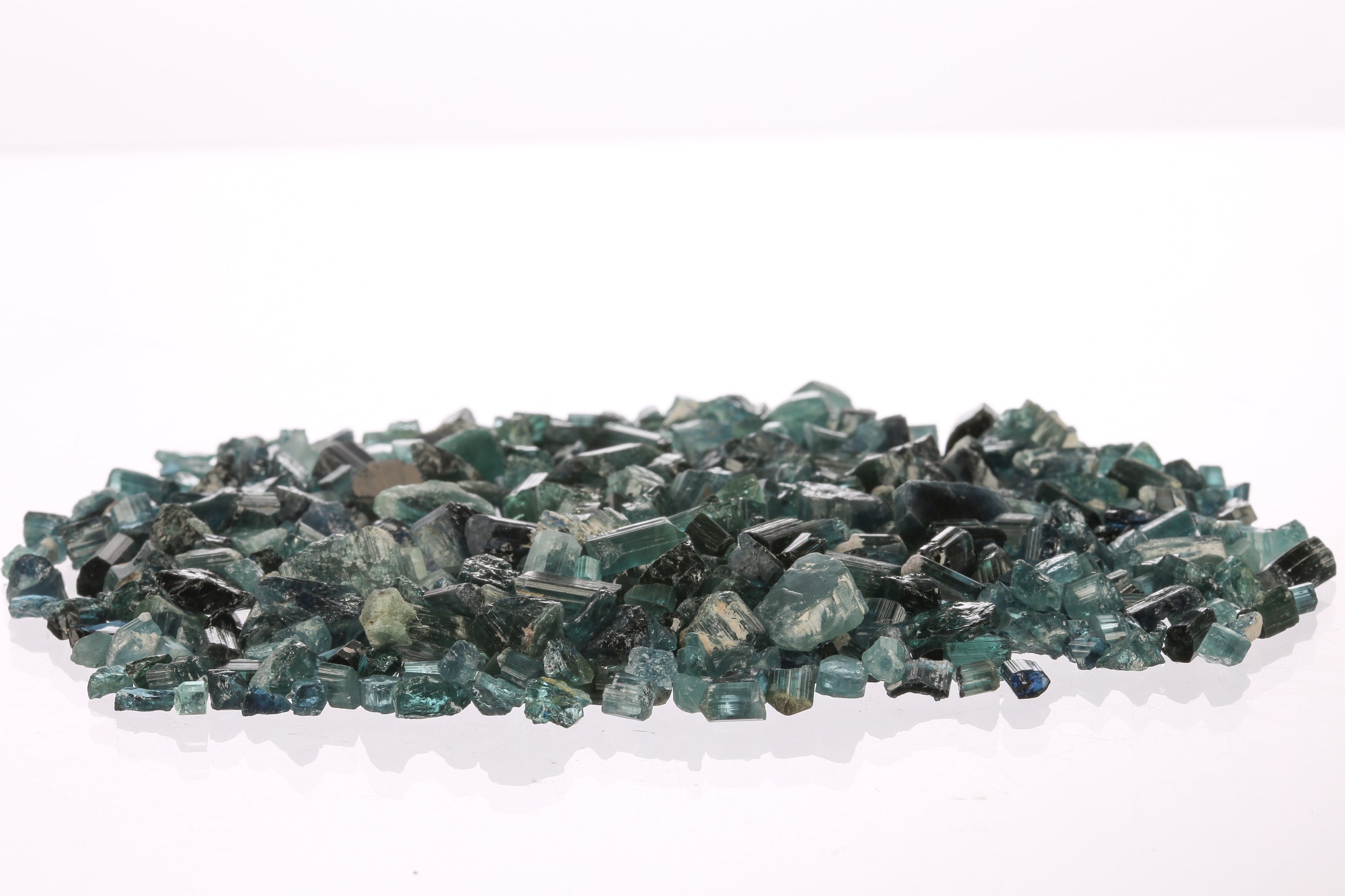 Small Blue Tourmaline Pieces Raw Blue Tourmaline Rough Blue | Etsy