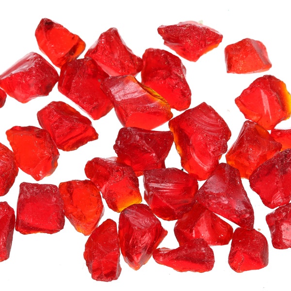 Raw Red Quartz - Etsy