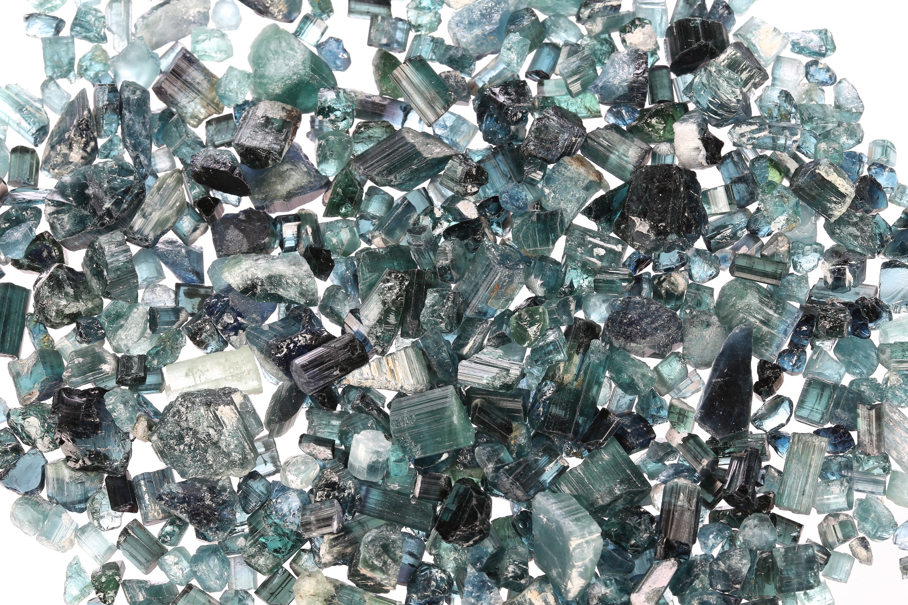 Small Blue Tourmaline Pieces Raw Blue Tourmaline Rough Blue | Etsy