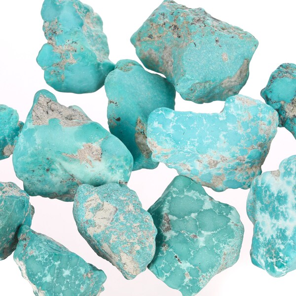 Raw Turquoise - Etsy