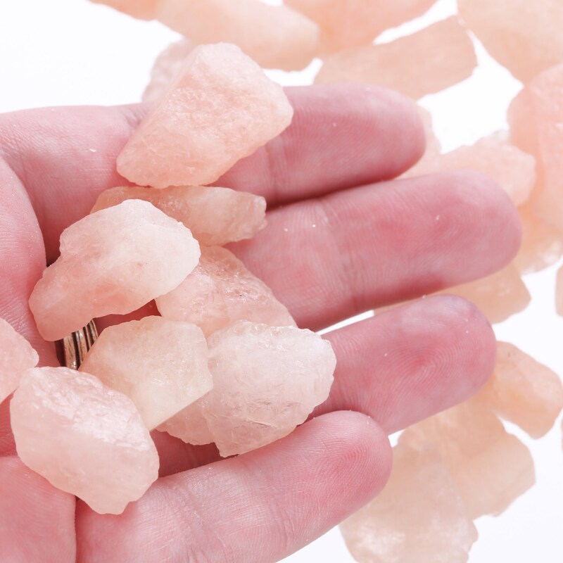 Raw Morganite - Etsy