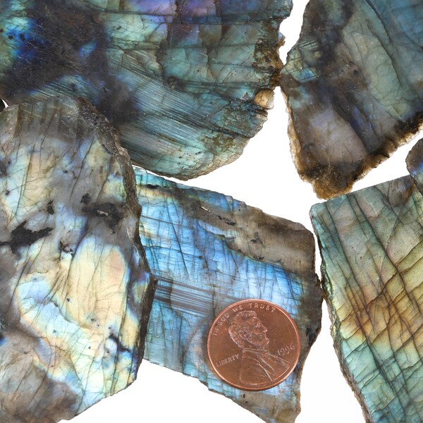 Rough Labradorite - Etsy