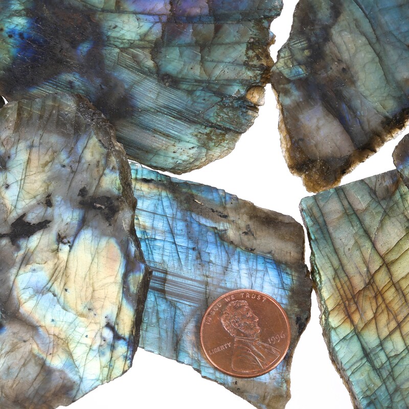 Labradorite Slab - Etsy